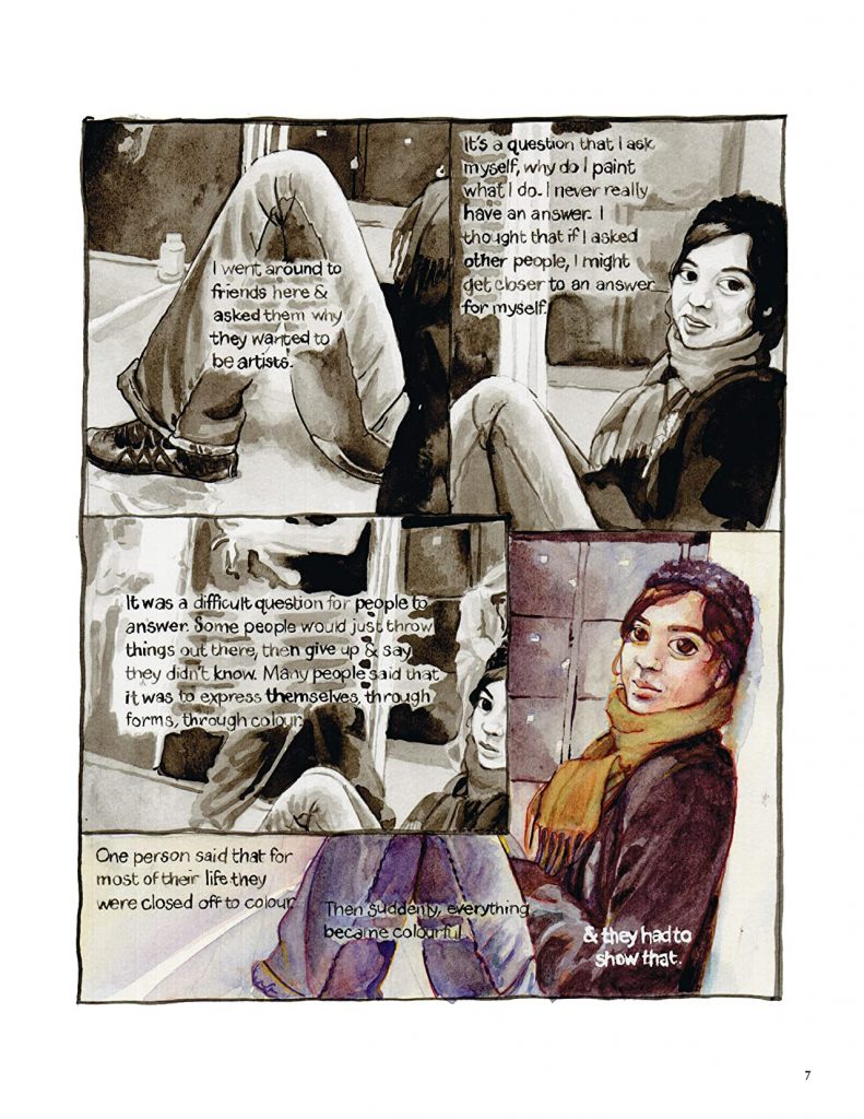 Images Are Text: A Conversation About Comics With Miriam Libicki – true.